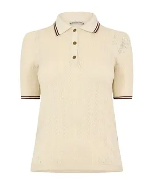 Moncler Short Sleeve Polo Shirt