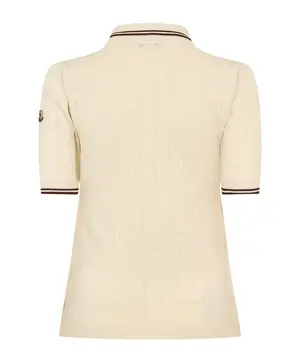 Moncler Short Sleeve Polo Shirt
