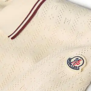 Moncler Short Sleeve Polo Shirt