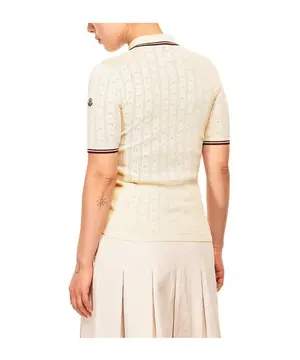 Moncler Short Sleeve Polo Shirt