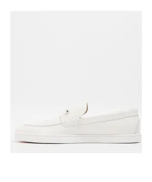 CHRISTIAN LOUBOUTIN Lapel Detail Loafers