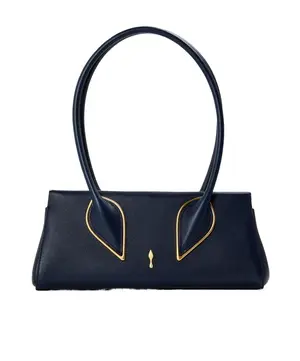 CHRISTIAN LOUBOUTIN Baguette Single-shoulder Bag - Black