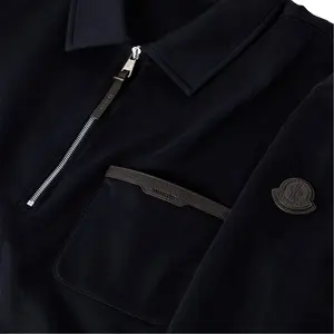 Moncler Logo Zip-up Sweatshirt
