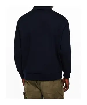 Moncler Logo Zip-up Sweatshirt