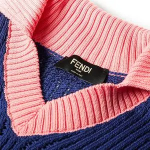 Fendi V-neck Knit Sweater