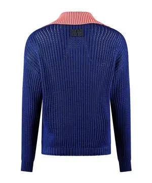 Fendi V-neck Knit Sweater