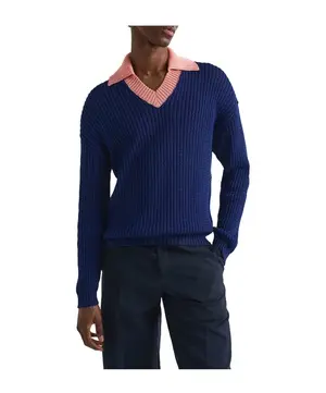 Fendi V-neck Knit Sweater