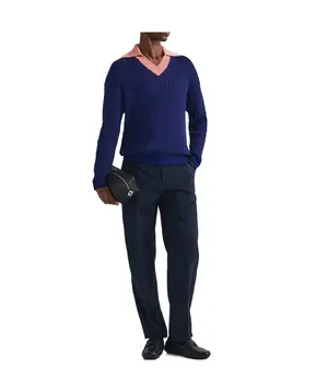 Fendi V-neck Knit Sweater