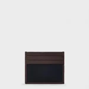 Prada Leather Card Holder