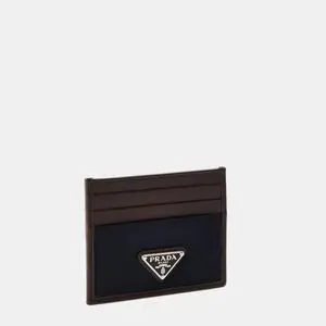 Prada Leather Card Holder