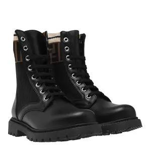Fendi Stylish Versatile Ankle Boots