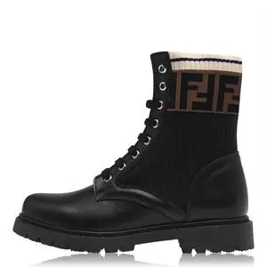 Fendi Stylish Versatile Ankle Boots