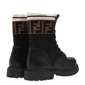 Fendi Stylish Versatile Ankle Boots