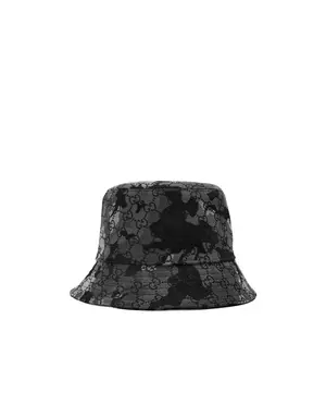Gucci Classic Tie-dye Bucket Hat - Black