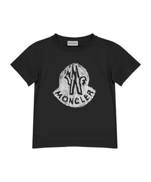 Moncler Logo Crew Neck T-shirt