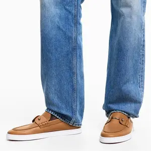 CHRISTIAN LOUBOUTIN Lapel Detail Loafers