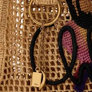 Chloé Flamingo Tote Bag