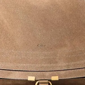Chloé Marcie Sue Large Hobo Bag - Nude