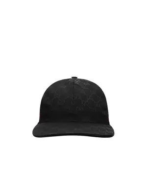 Gucci Black Baseball Cap - No