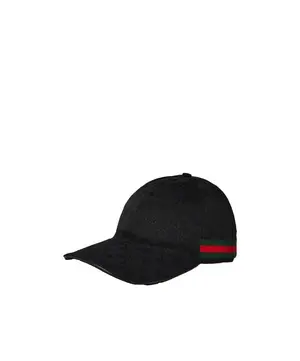 Gucci Black Baseball Cap