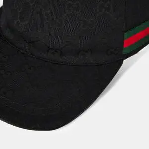 Gucci Black Baseball Cap