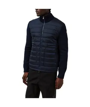 Moncler Wool Zipper Coat