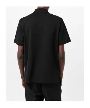 Fendi Monogram Ff Short-sleeve Polo Shirt