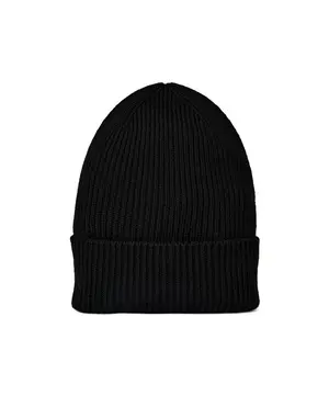 Moncler Logo Wool Beanie