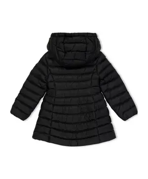 Moncler Quilted Logo Down Jacket