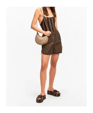 Fendi Striped One-piece Swimsuit