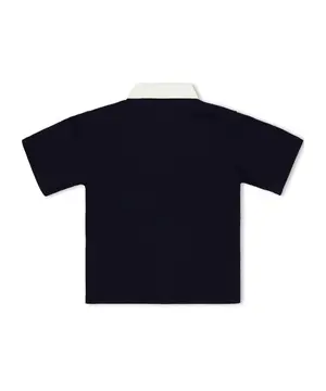 Gucci Short-sleeved Polo Shirt