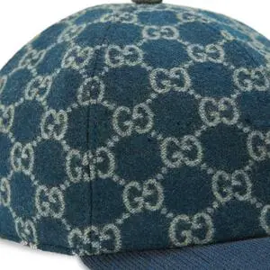 Gucci Gg Monogram Baseball Cap