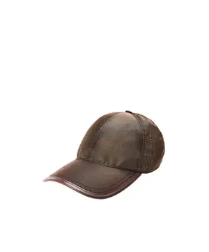 Prada Baseball Cap - Brown