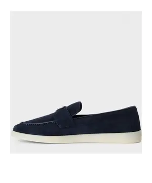 Prada Logo Loafers