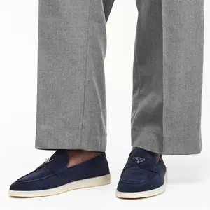 Prada Logo Loafers