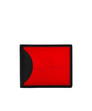 CHRISTIAN LOUBOUTIN Coolcard Bifold Wallet - Red