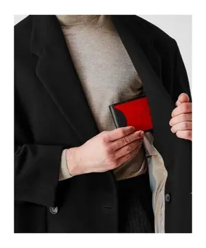 CHRISTIAN LOUBOUTIN Coolcard Bifold Wallet