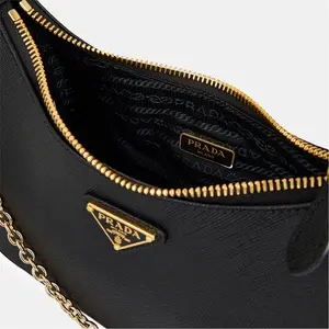 Prada Re-edition 2005 Logo Shoulder Bag