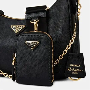 Prada Re-edition 2005 Logo Shoulder Bag