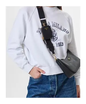 Prada Re-edition 2005 Logo Shoulder Bag