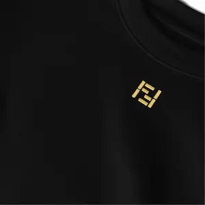 Fendi Logo Short-sleeved T-shirt