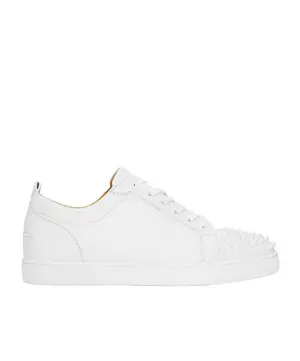 CHRISTIAN LOUBOUTIN Rivet Decorated Sports Shoes - White