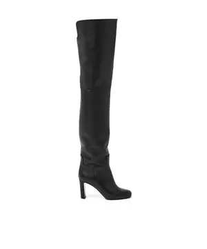 CHRISTIAN LOUBOUTIN Eather Over-the-knee Boots