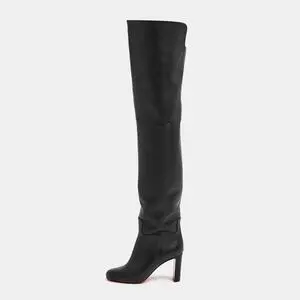 CHRISTIAN LOUBOUTIN Eather Over-the-knee Boots