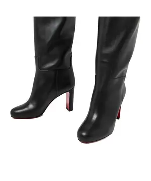 CHRISTIAN LOUBOUTIN Eather Over-the-knee Boots