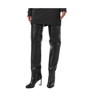 CHRISTIAN LOUBOUTIN Eather Over-the-knee Boots