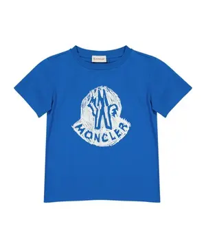 Moncler Logo Crew Neck T-shirt