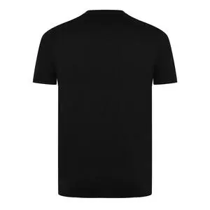 Calvin Klein Fashionable Casual Crew Neck T-shirt - Black