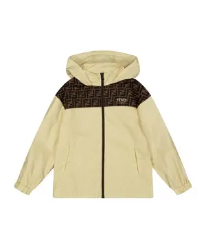 Fendi Simple Jacket - Nude