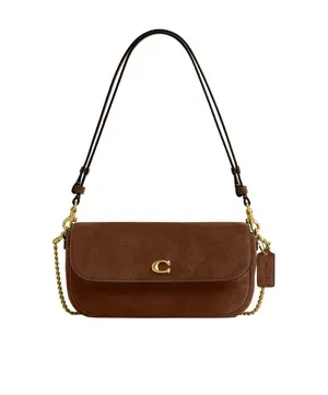 COACH Simple Single-shoulder Bag - Brown